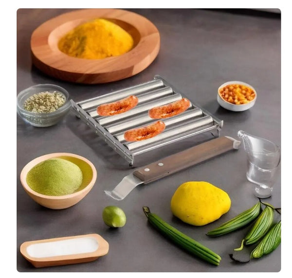 Stainless Steel Hot Dog Roller – Jadit